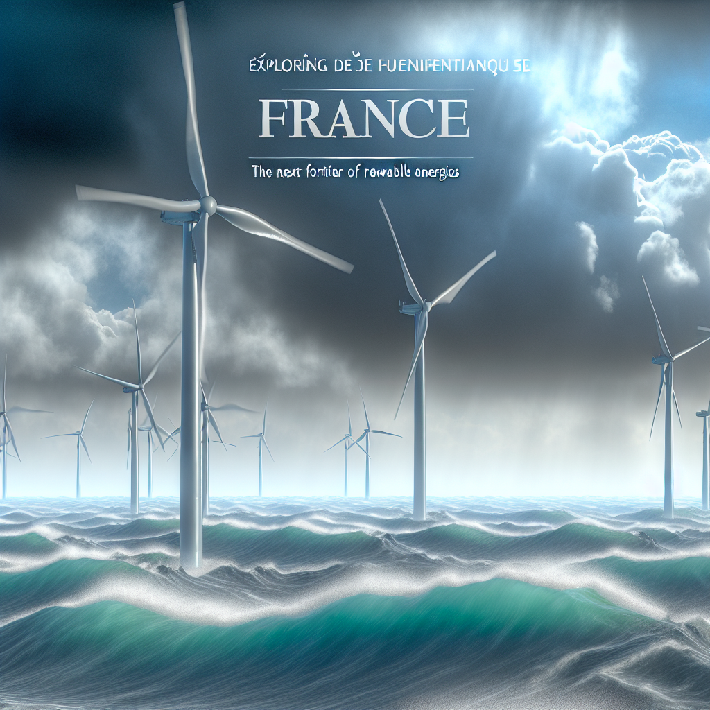 Explorer le potentiel du vent offshore de la France: la prochaine ...